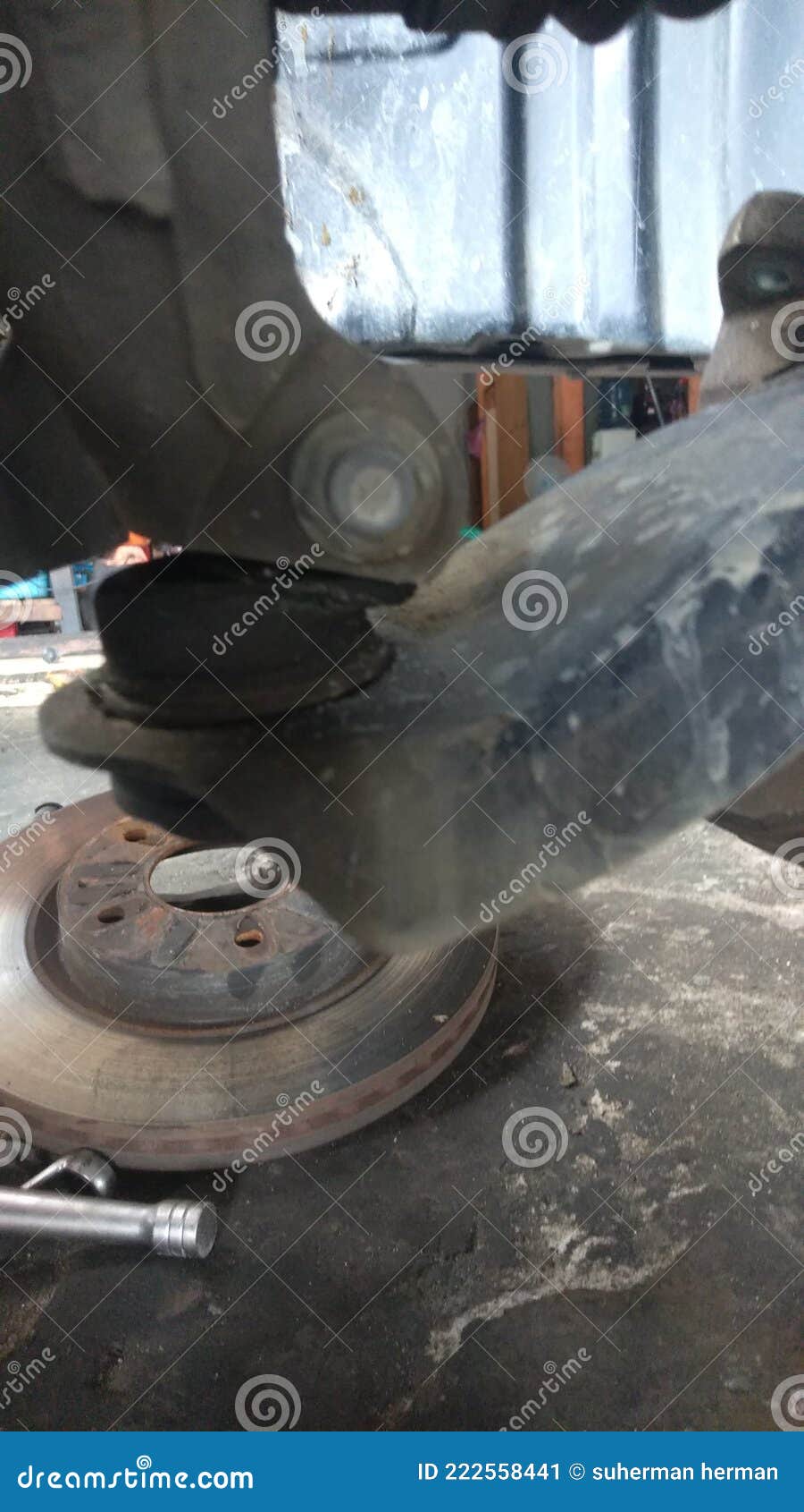 The ball joint crash stock image. Image of vehicle, bumper - 222558441