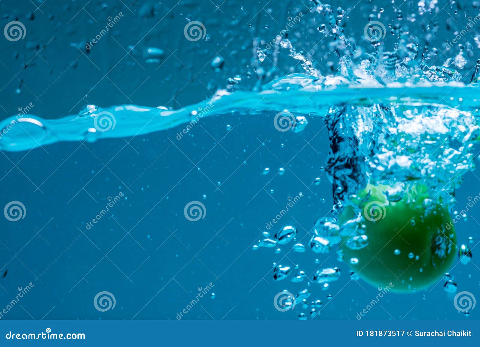 The Ball Jujube Down the Water Stock Image - Image of fruit, fall ...