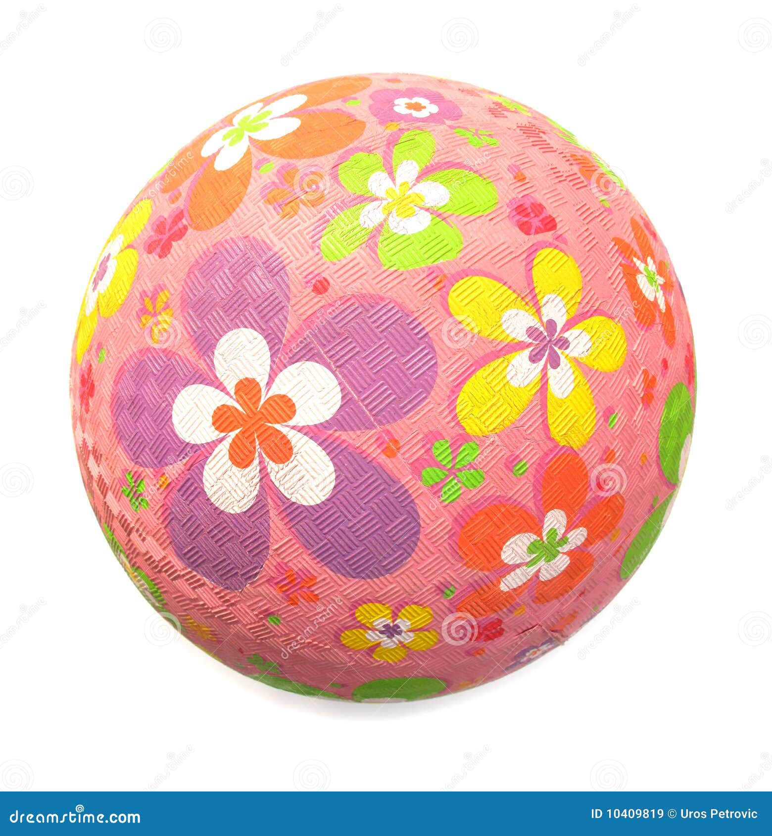 Ball for kids stock image. Image of colorful, girls, nice - 10409819