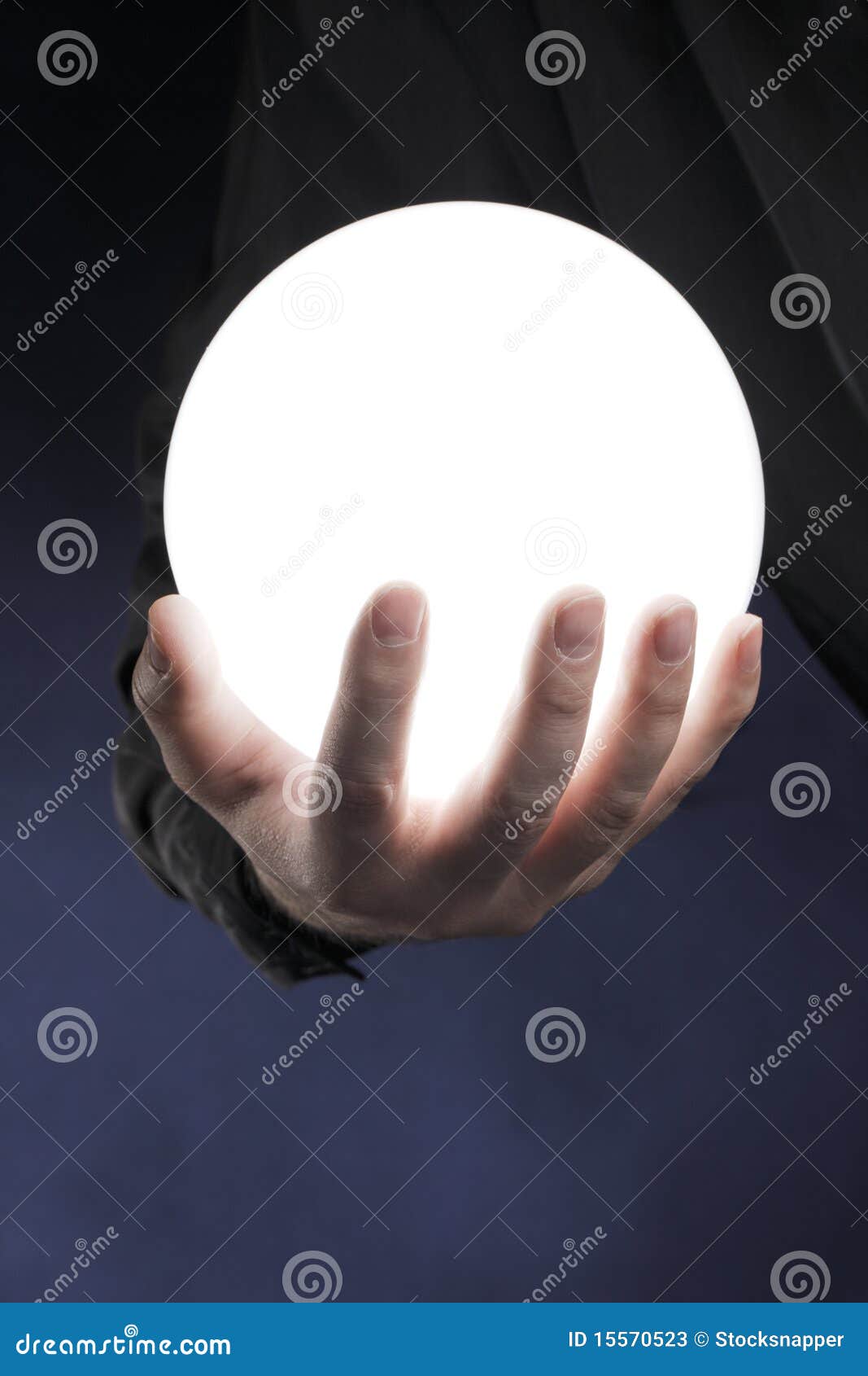 Ball of light stock image. Image of light, sphere, glowing - 15570523