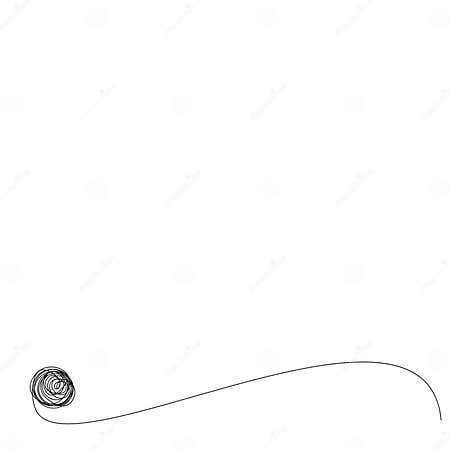 Ball Line Drawing, Vector Illustration Stock Vector - Illustration of ...