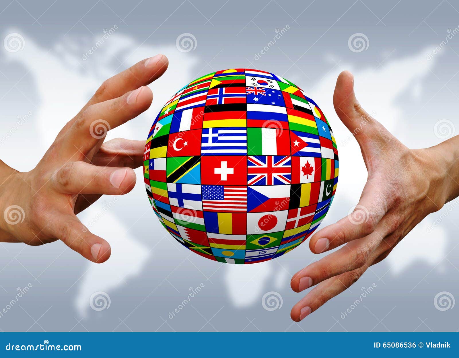 Ball of national flags stock photo. Image of sphere, state - 65086536