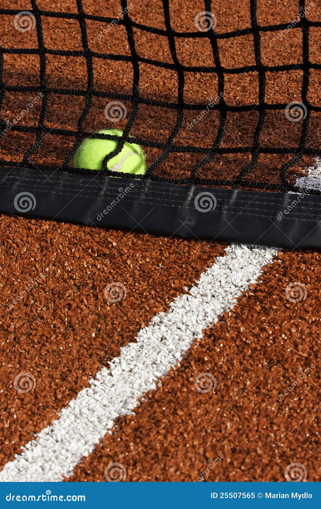 Ball in the net stock image. Image of nylon, vertical - 25507565