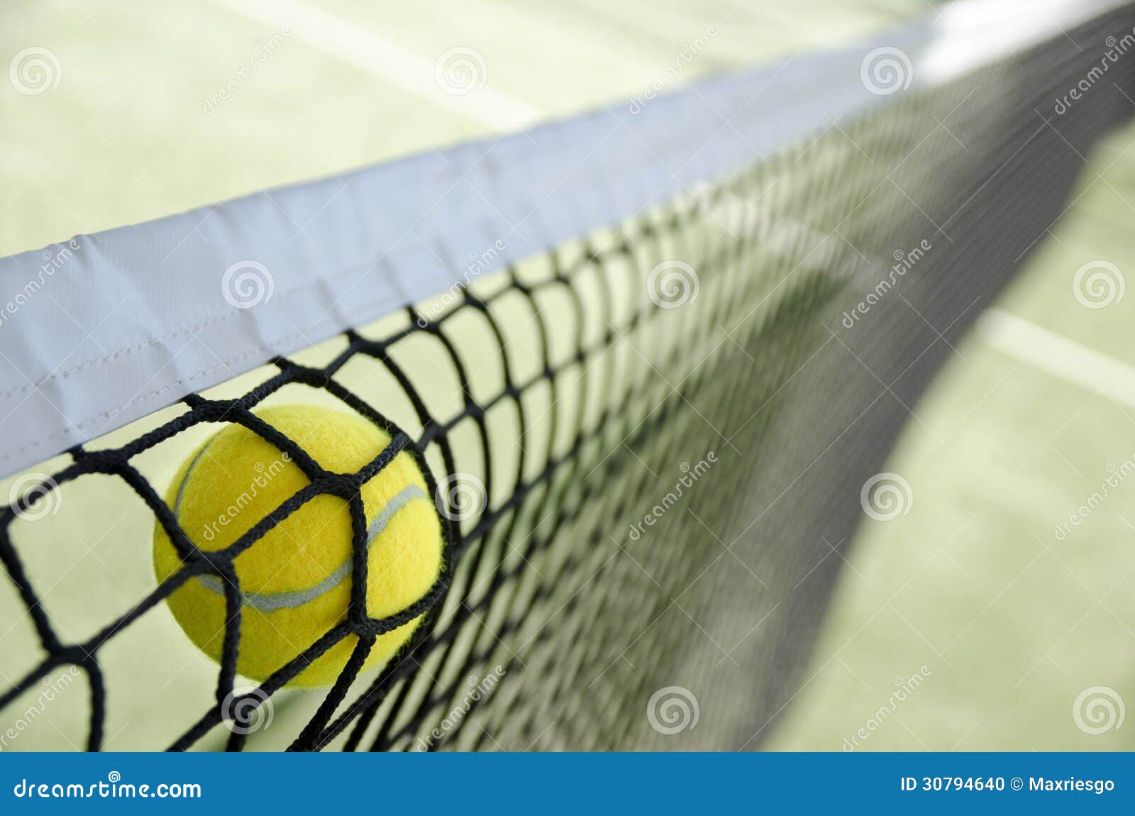 Ball out stock photo. Image of court, tennis, outdoor - 30794640