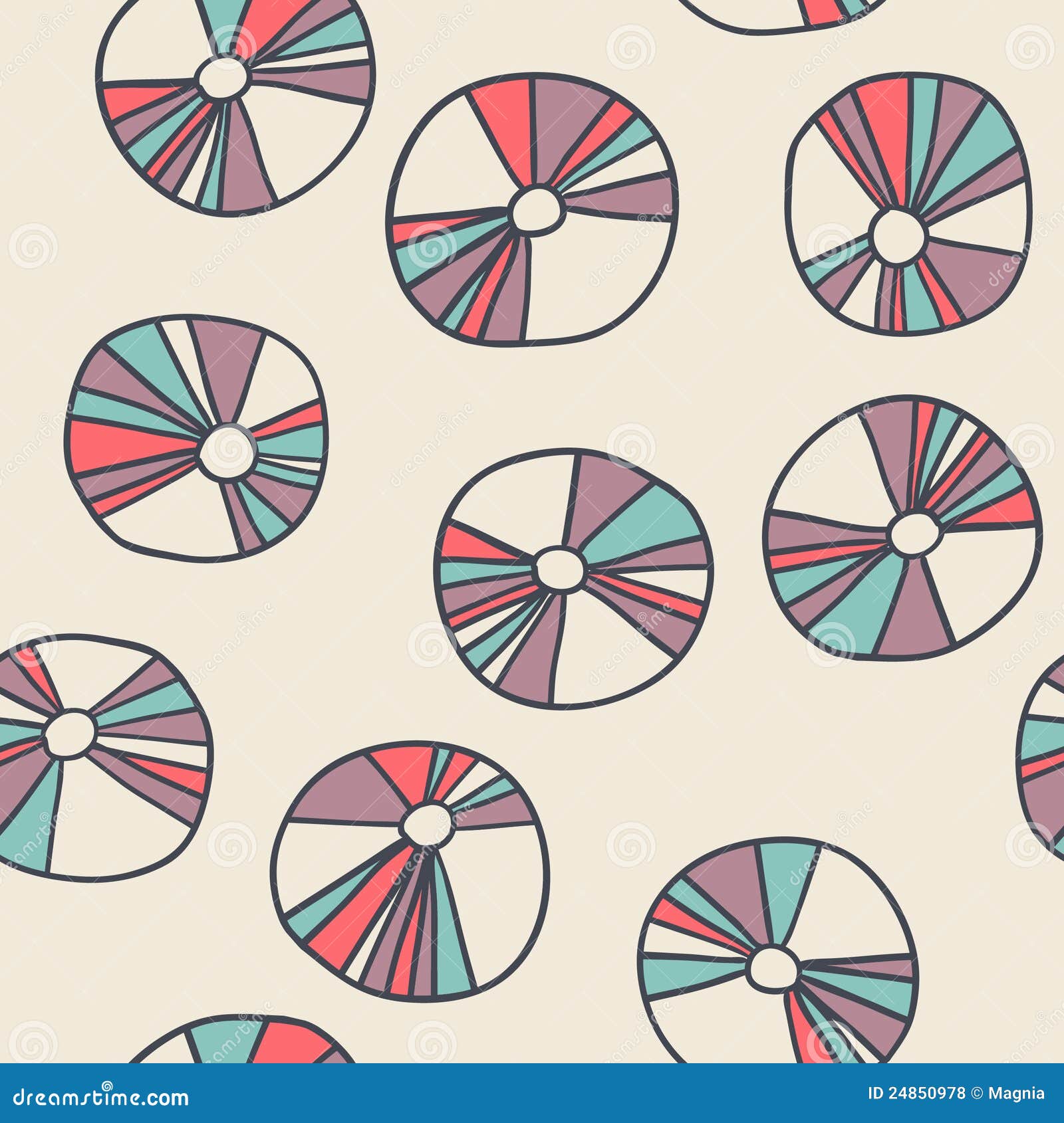 Ball pattern stock vector. Illustration of light, circle - 24850978