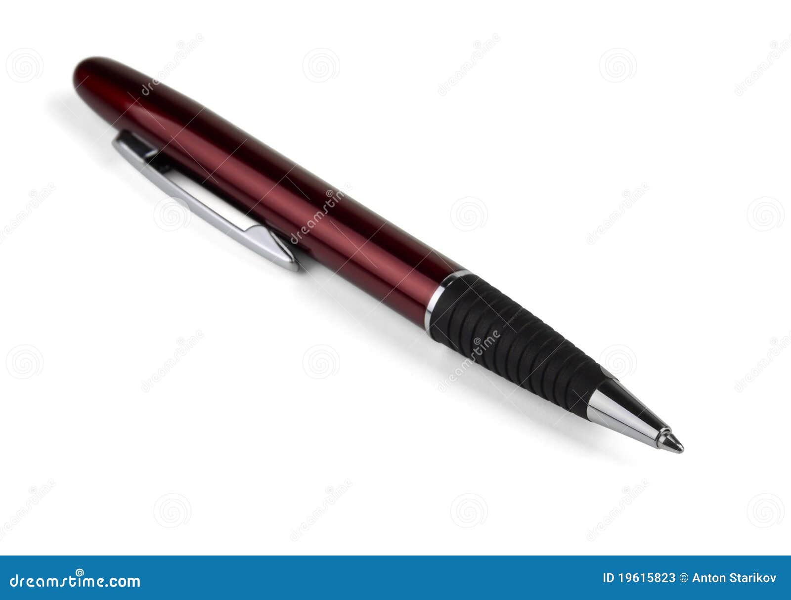 Ball pen stock image. Image of isolated, report, ball - 19615823