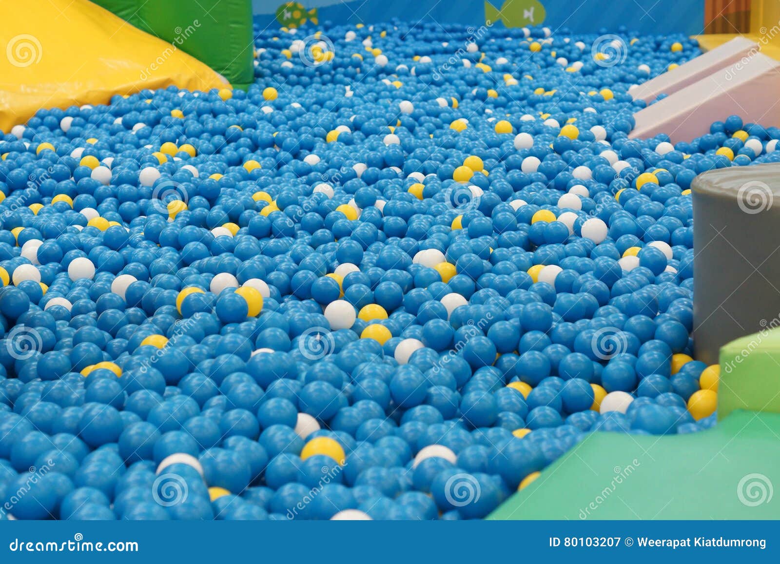 Ball pit stock image. Image of plastic, playground, texture - 80103207