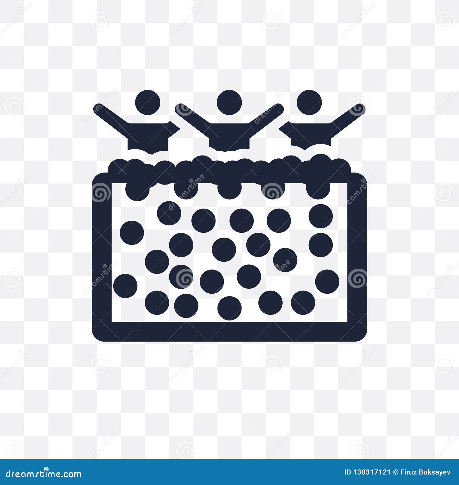 Ball Pit Transparent Icon. Ball Pit Symbol Design from Activity Stock ...