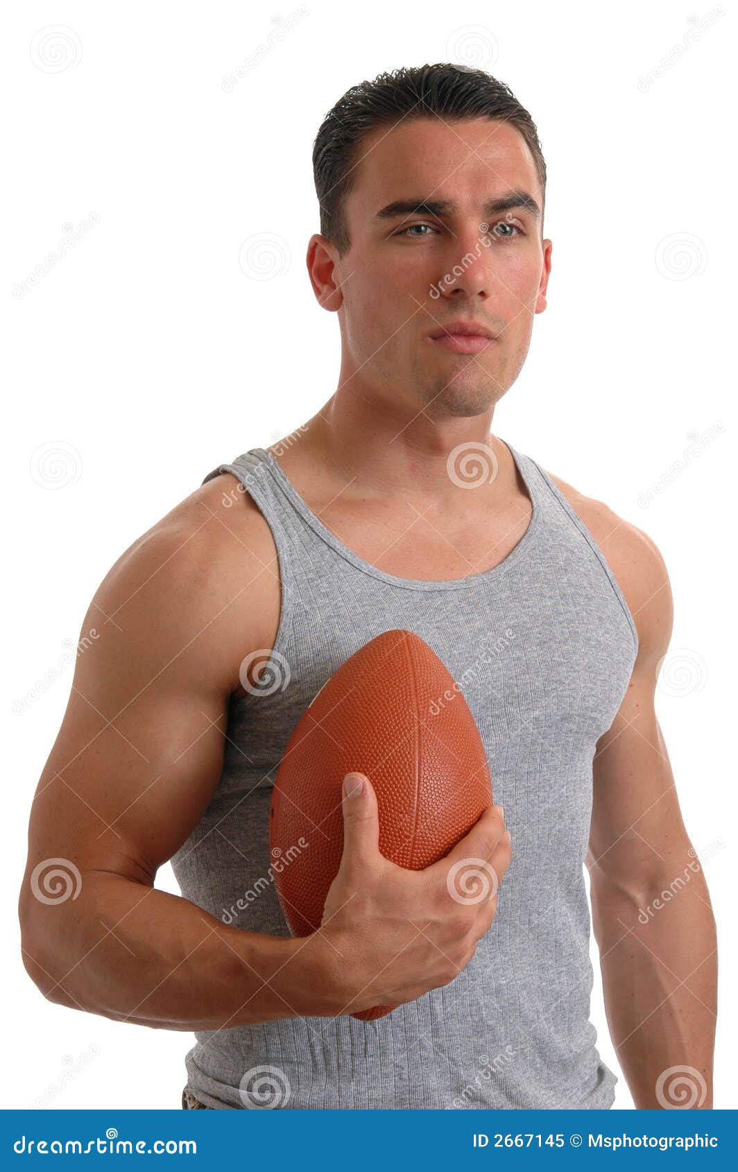 Ball Player stock image. Image of lifestyle, adult, chest - 2667145