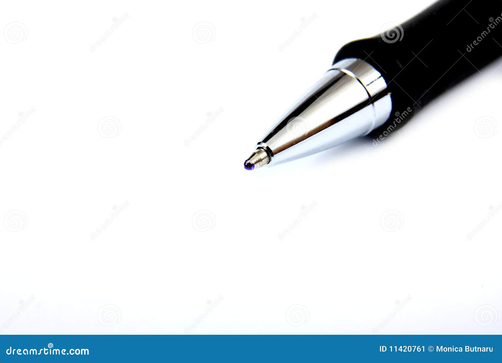 Ball Point Pen stock image. Image of pencil, conceptual - 11420761