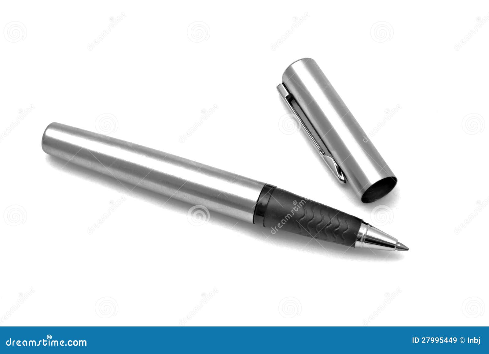 Ball Point Pen stock image. Image of business, steel - 27995449