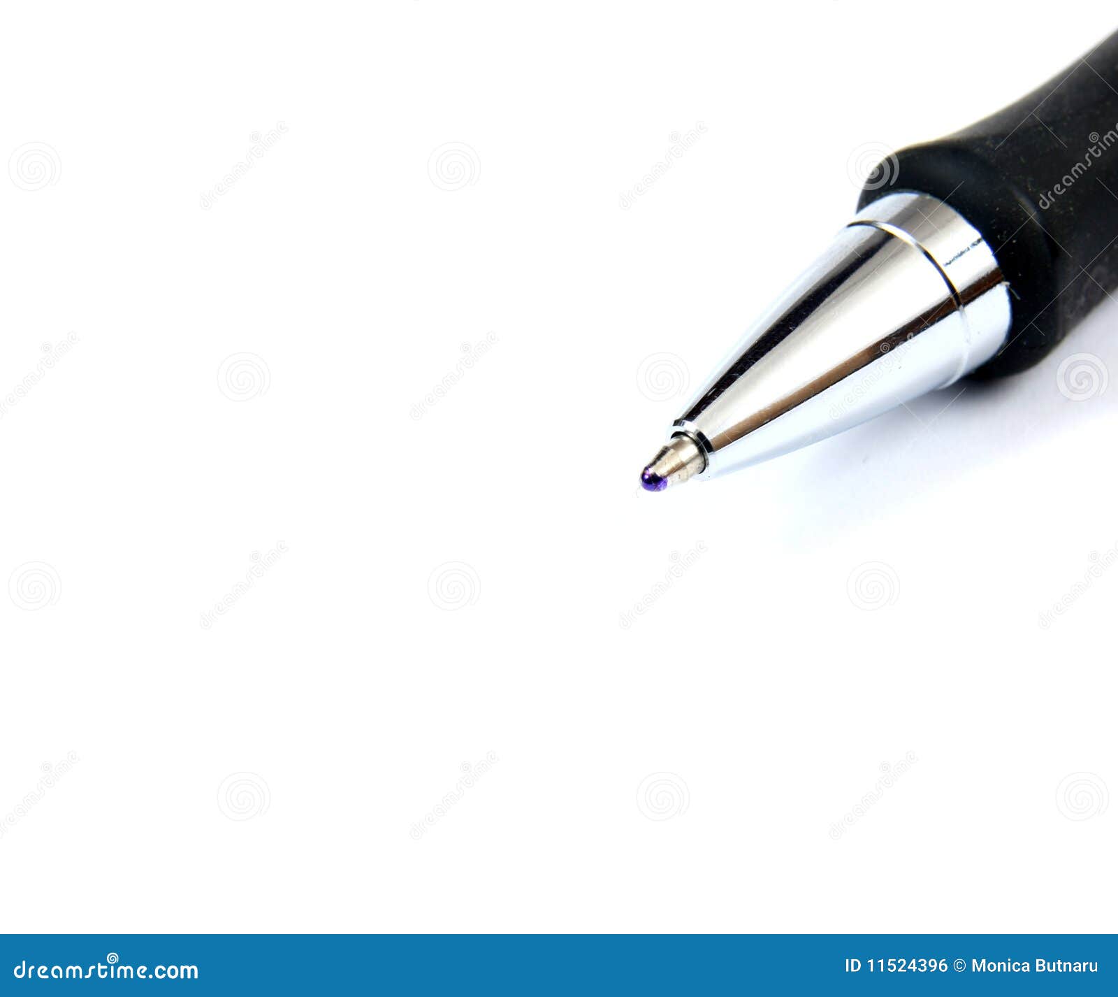Ball Point Pen Isolated stock photo. Image of fancy, accessories - 11524396