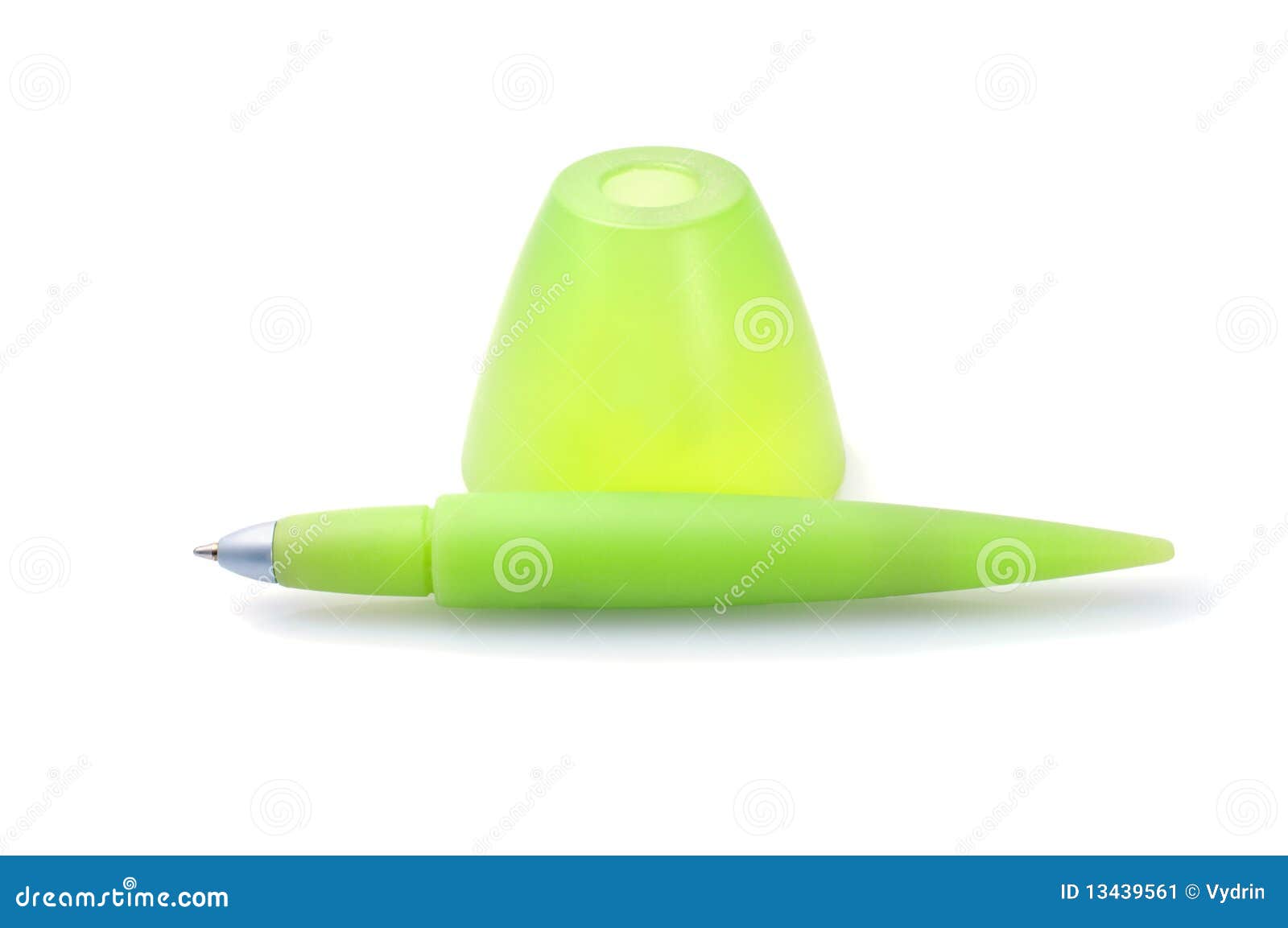 Ball-point pen and support stock image. Image of prop - 13439561