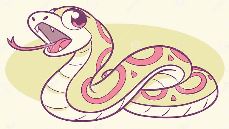 Ball Python Supportive Angry Desert Vector Stock Vector - Illustration ...