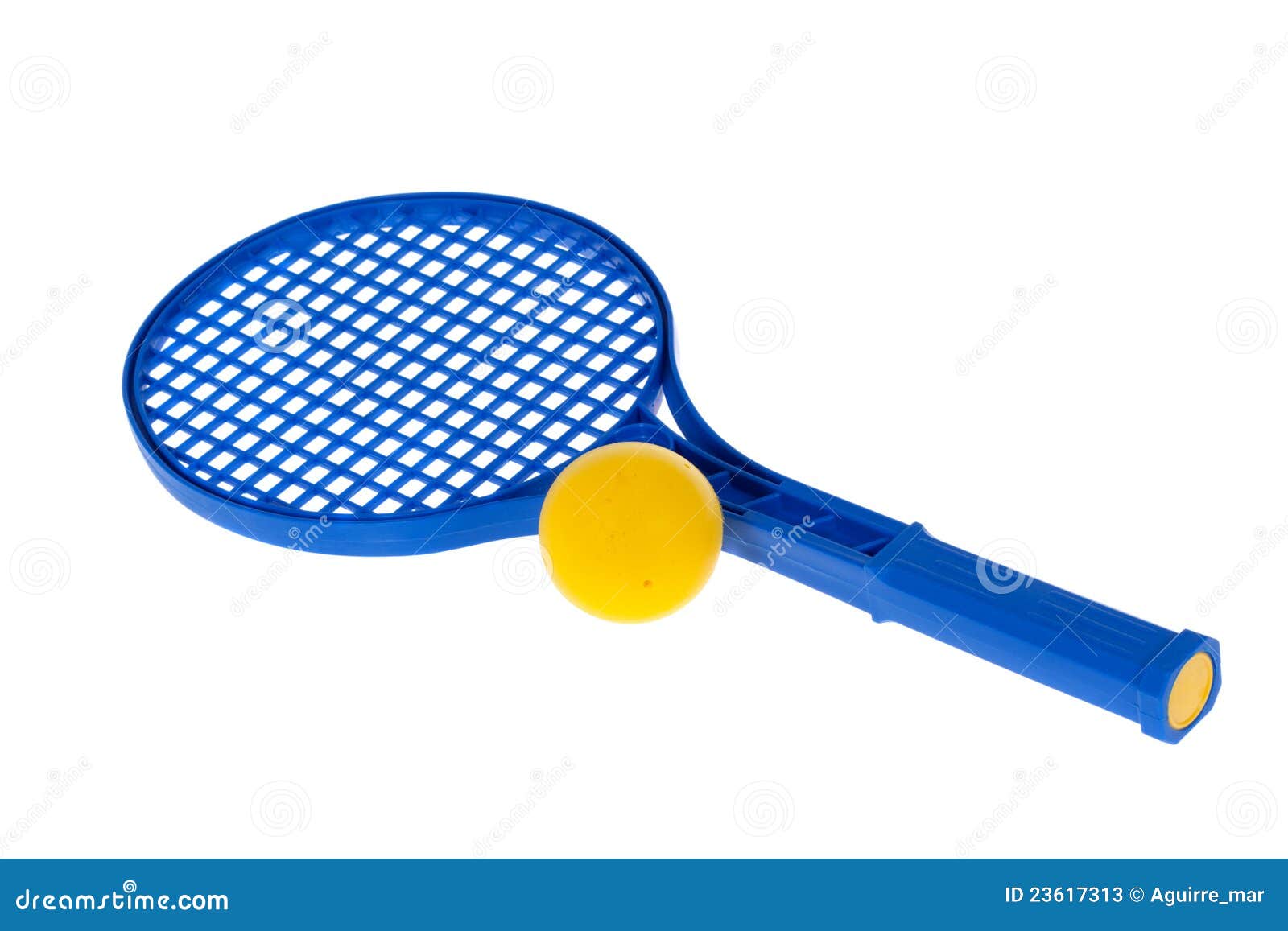 Ball and racquet stock image. Image of activity, blue - 23617313