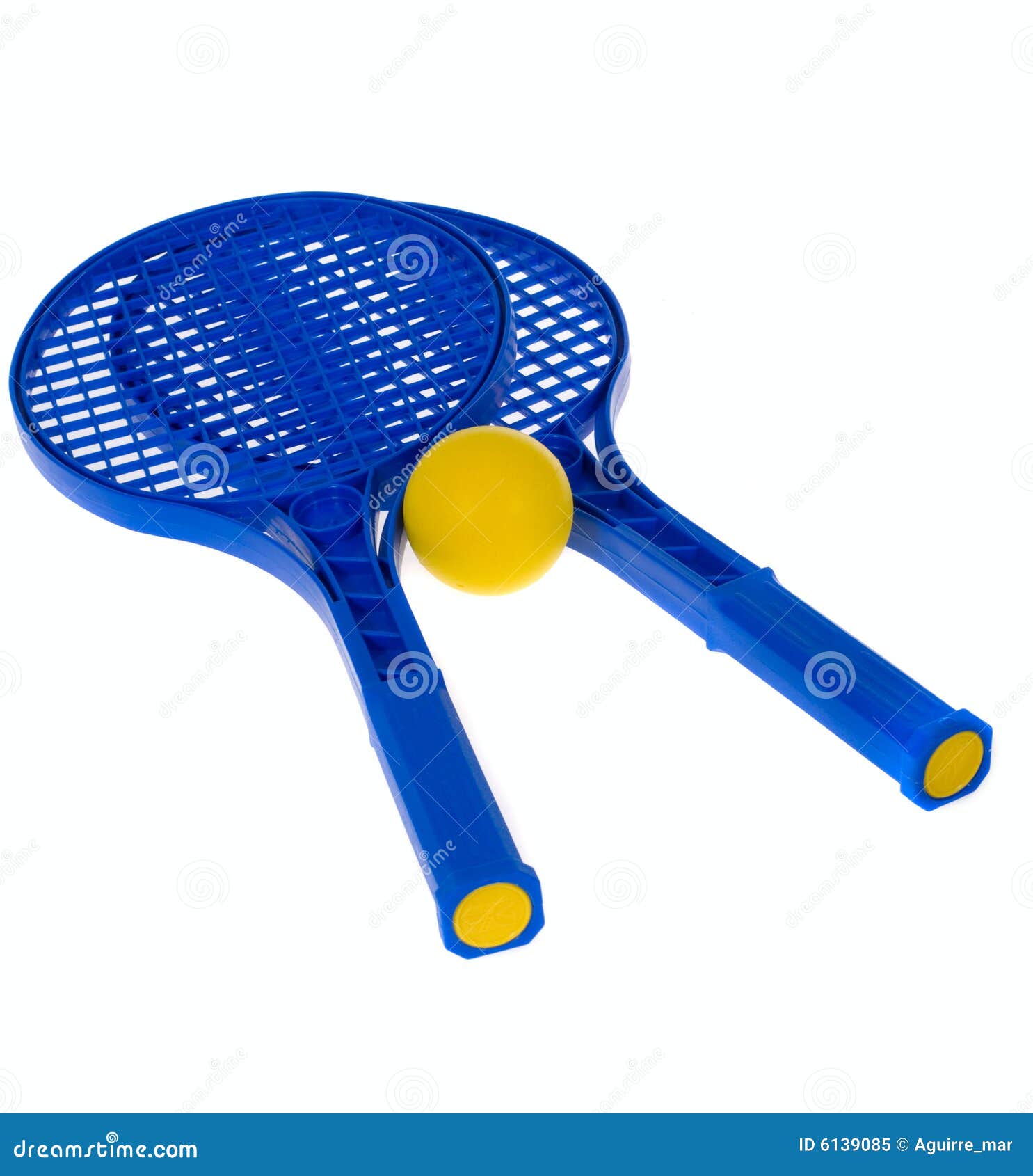 Ball and racquet stock image. Image of sporty, gear, racket - 6139085