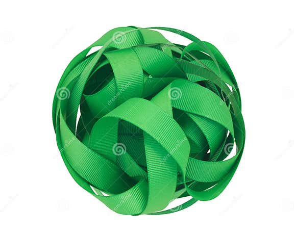 Ribbonball stock photo. Image of isolated, interweave - 29933458