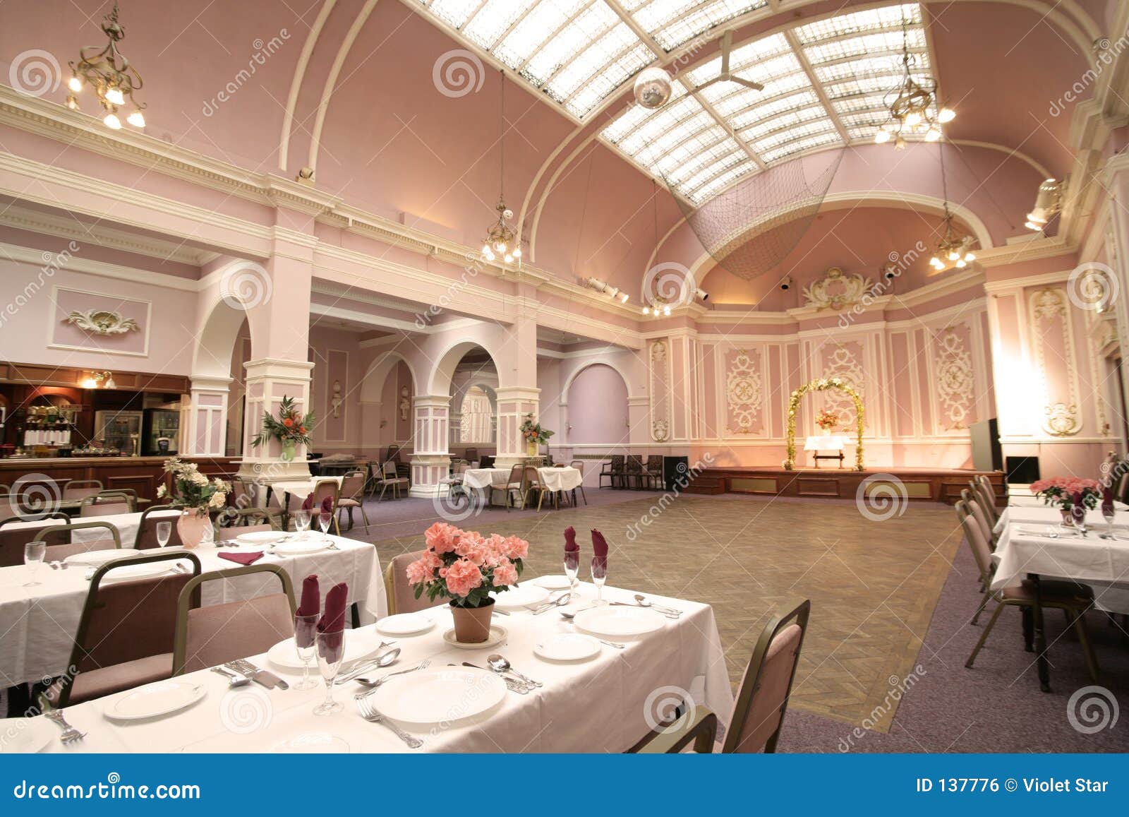 Ball room stock photo. Image of ballroom, ball, hall, glass - 137776