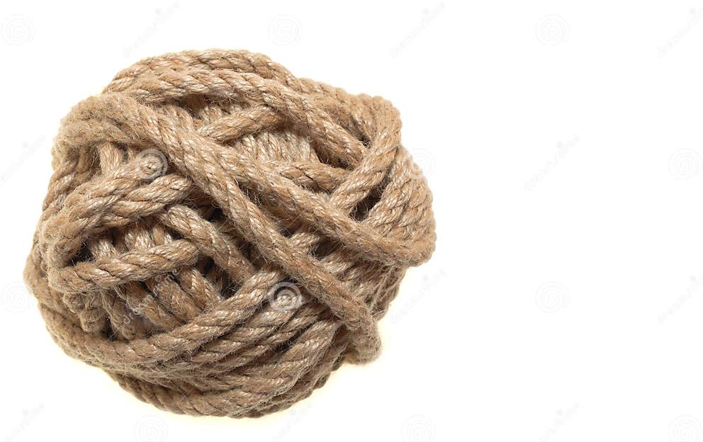 Ball of rope stock image. Image of concepts, textured - 13424047
