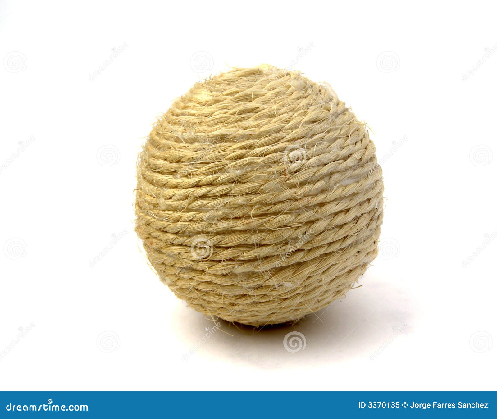 Ball of Rope stock image. Image of packing, thread, roundly - 3370135