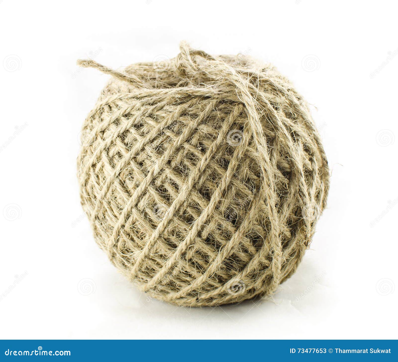 Ball of rope stock image. Image of closeup, curve, object - 73477653