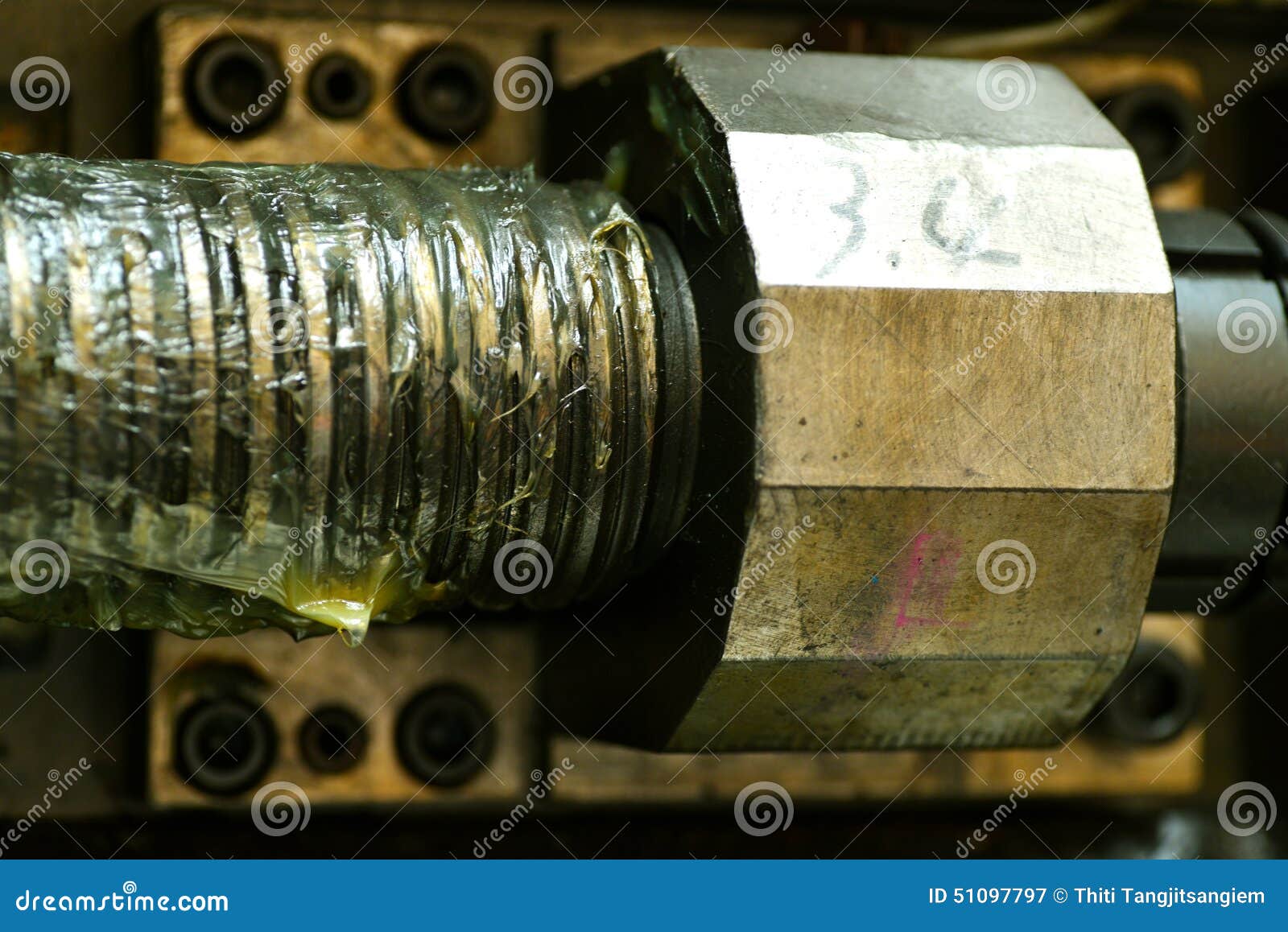 Ball stock image. Image of leadscrew, metal, industry - 51097797