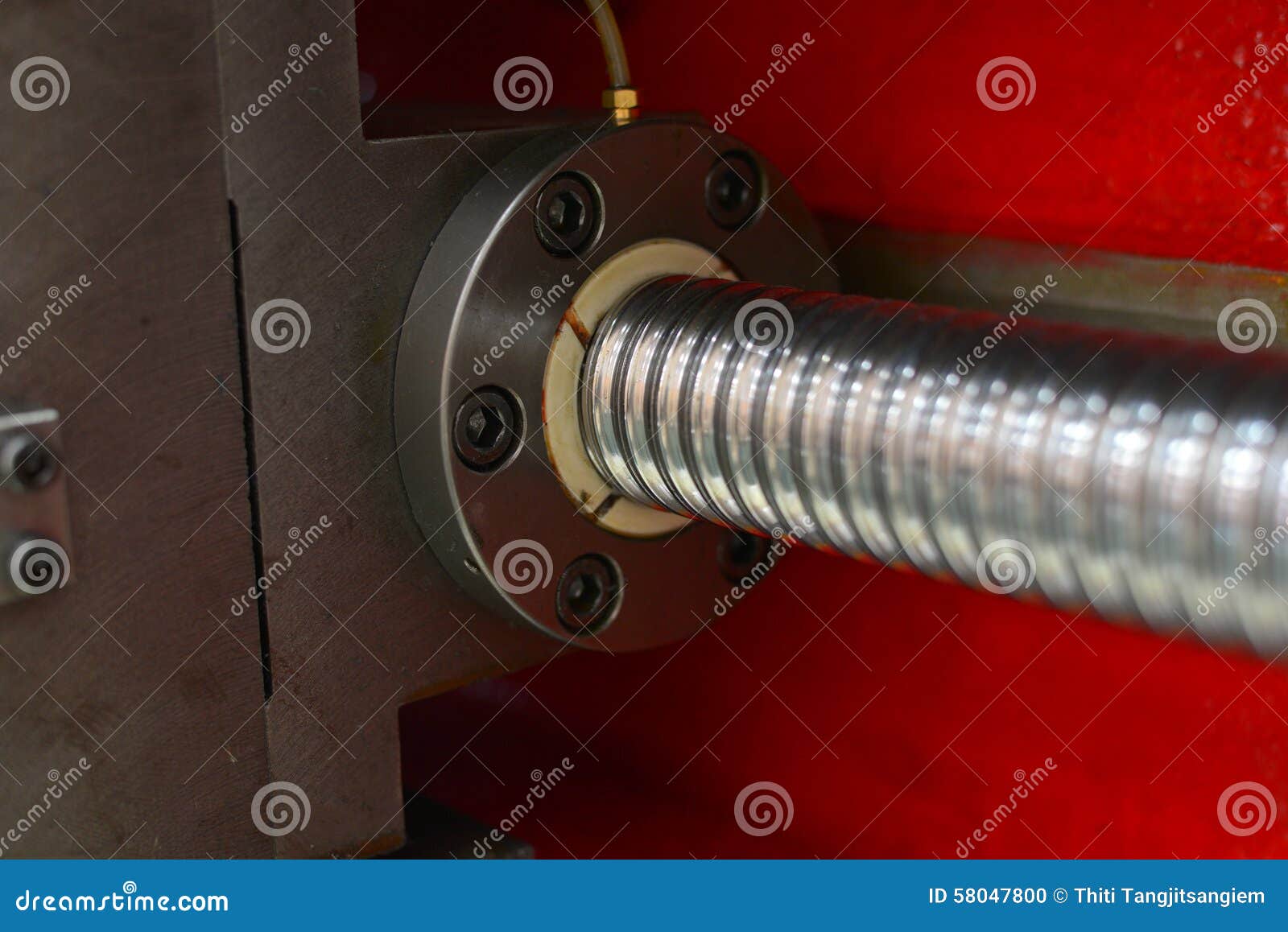 Ball shaft stock photo. Image of industrial, form, industry - 58047800