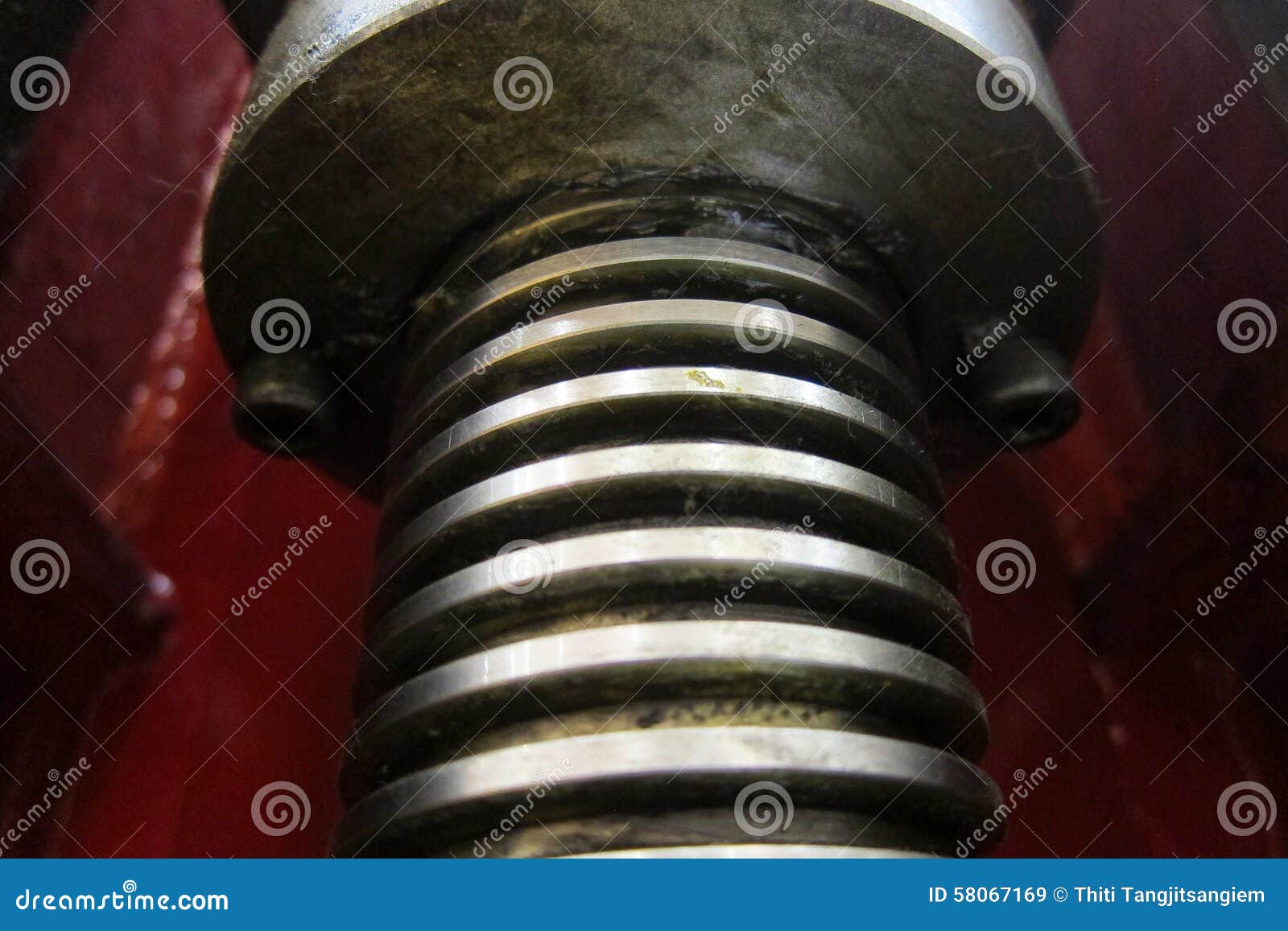 Ball shaft stock image. Image of gear, greasing, industry - 58067169