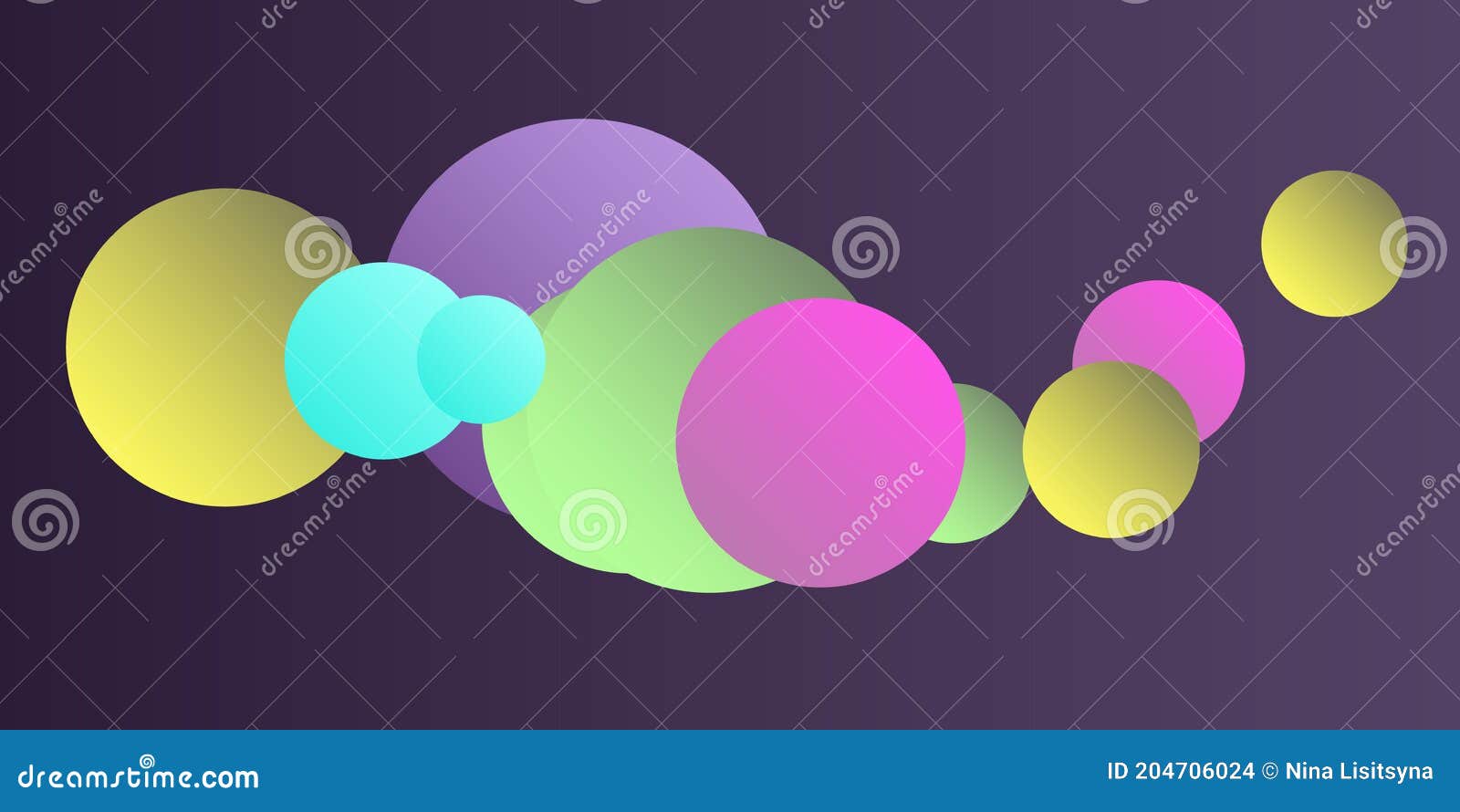 Ball shape gradients. stock vector. Illustration of luxury - 204706024