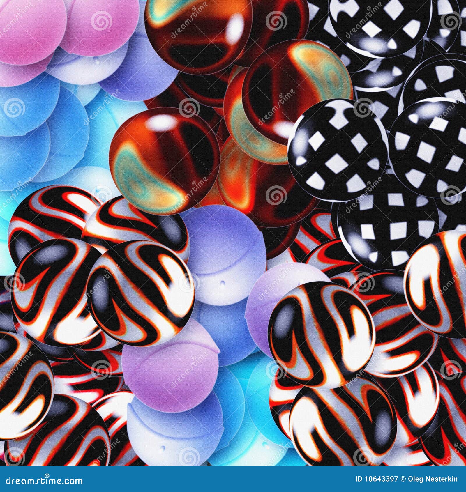 Ball-shaped set stock illustration. Illustration of holiday - 10643397