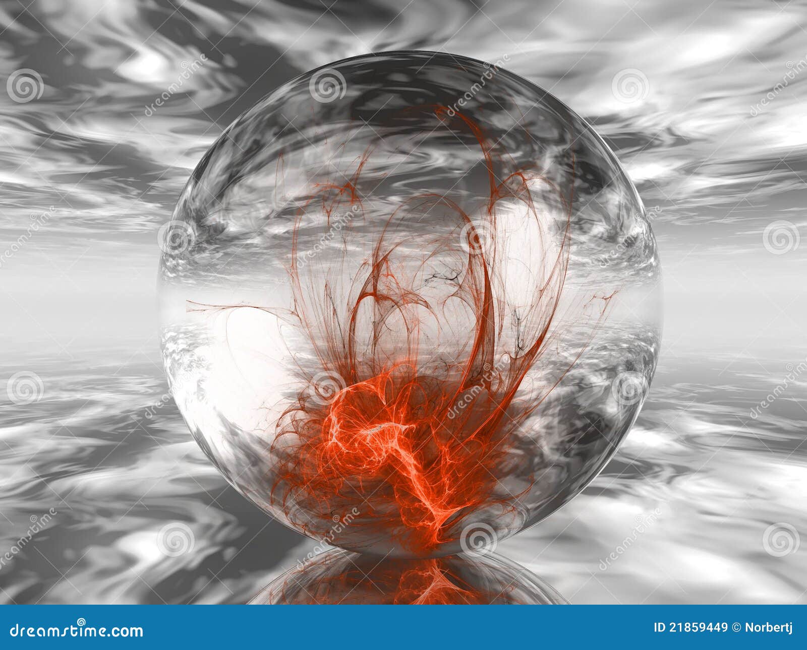 Ball and shapes stock illustration. Illustration of geometric - 21859449