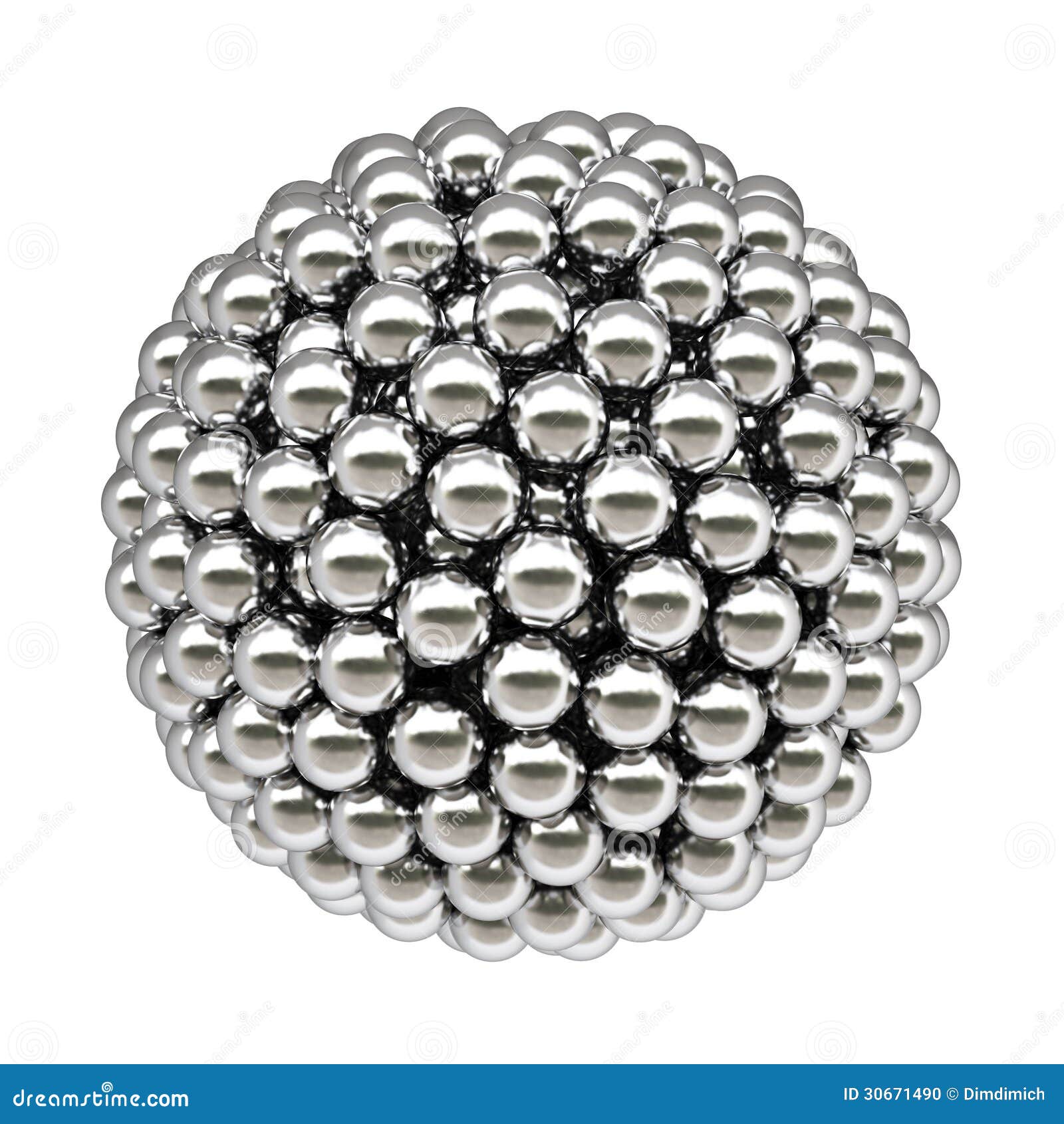Ball stock illustration. Illustration of isolated, abstract - 30671490