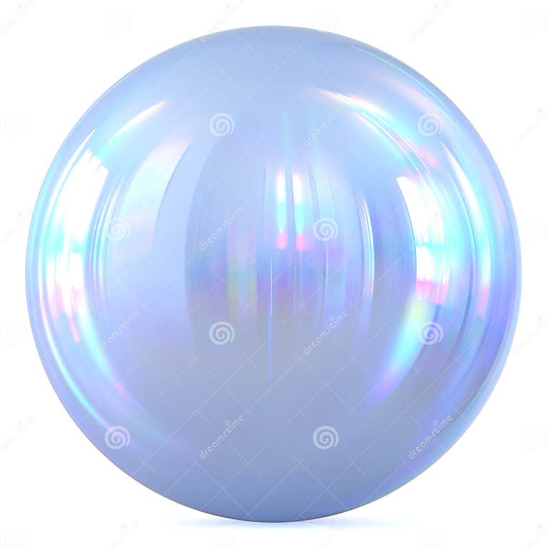 Ball Silver Sphere Round Button White Chrome Basic Circle Drop Stock Illustration - Illustration ...