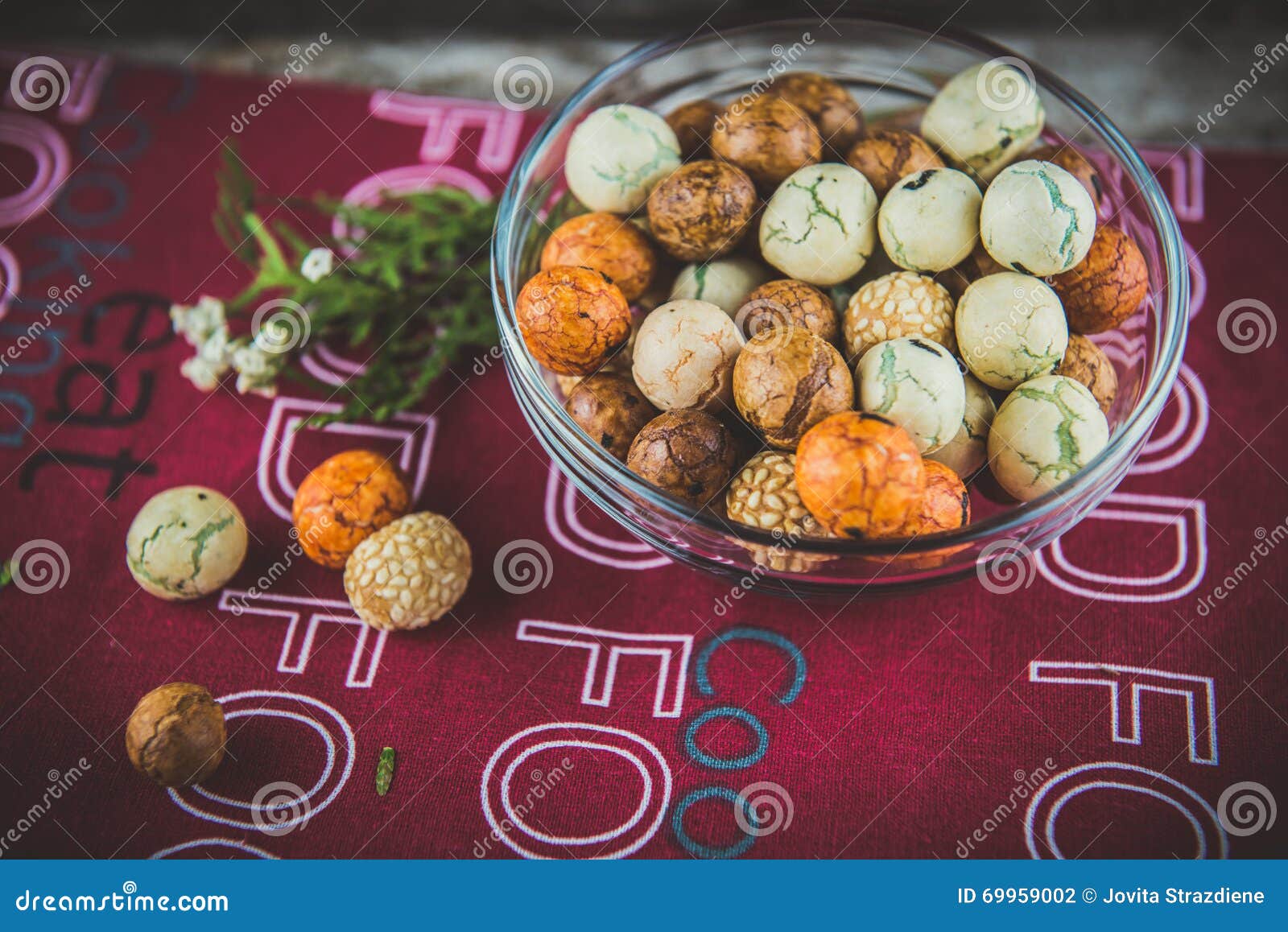 Ball snacks refreshment stock photo. Image of appetizer - 69959002