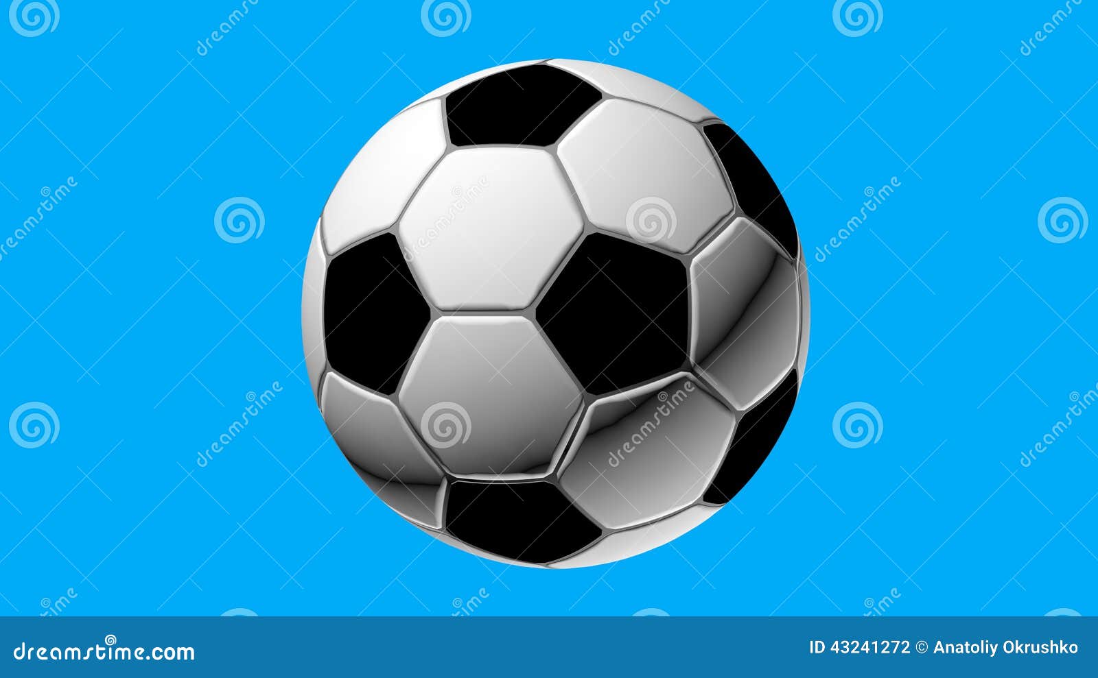 Ball stock illustration. Illustration of modern, white - 43241272