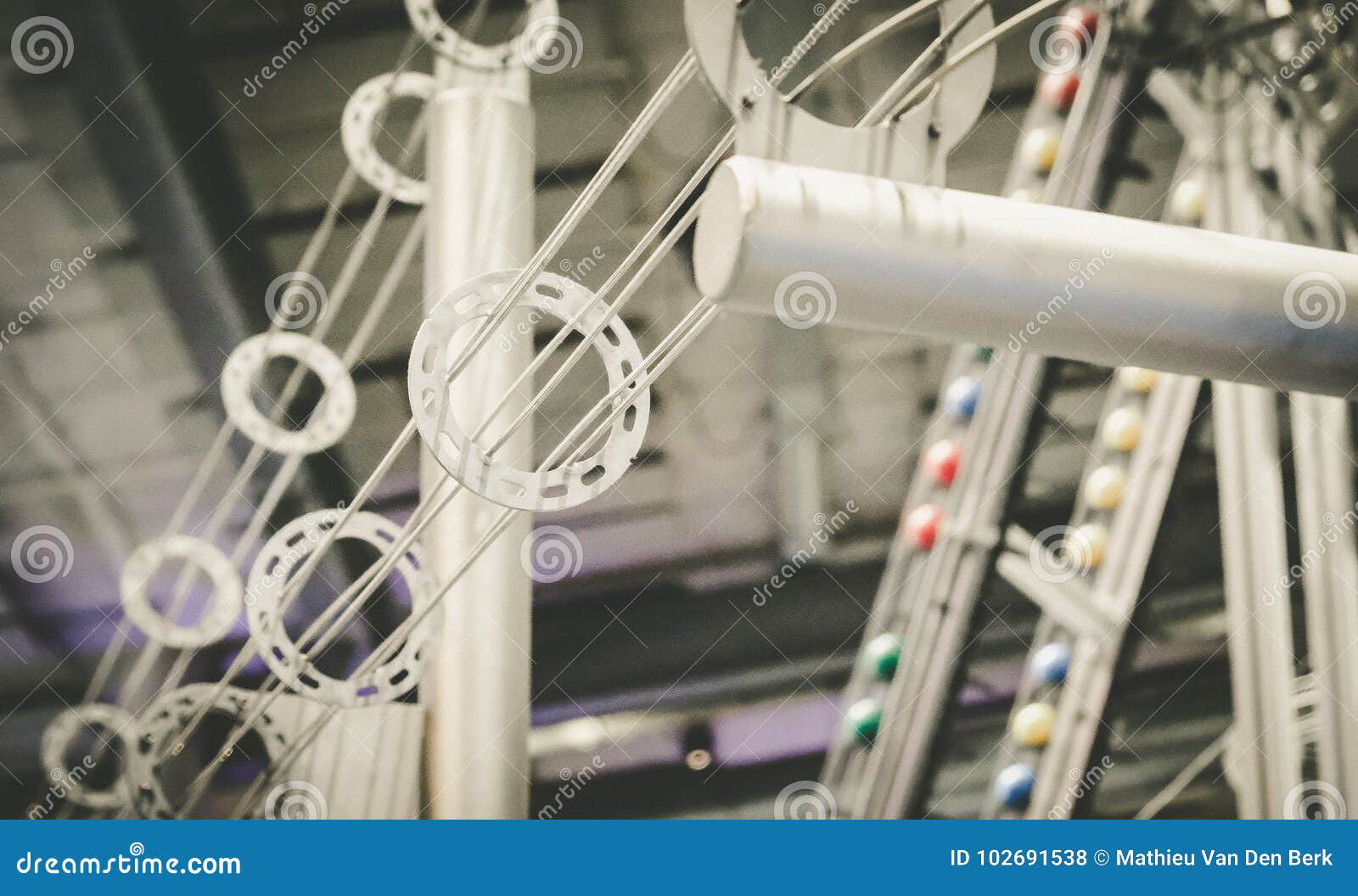 Ball sorting machine stock photo. Image of engineering - 102691538