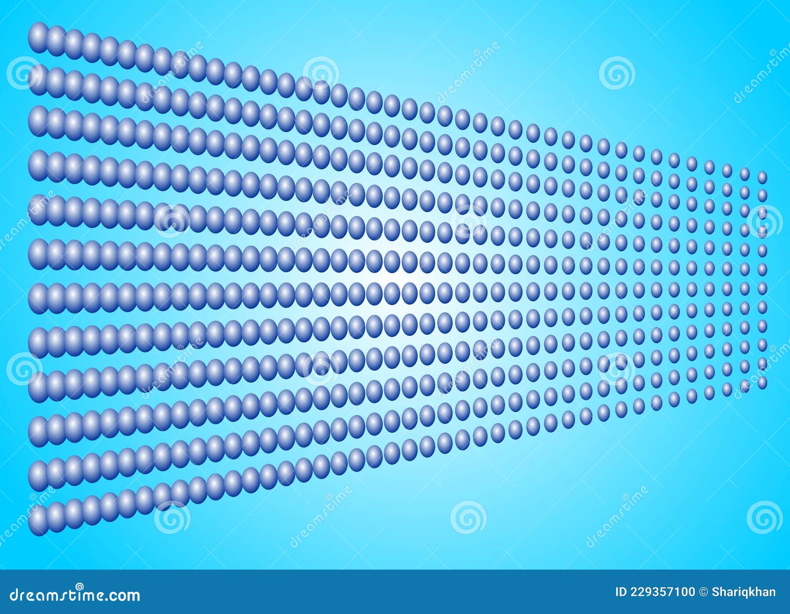 Ball and Sphere Wall Background Texture Pattern Stock Illustration ...