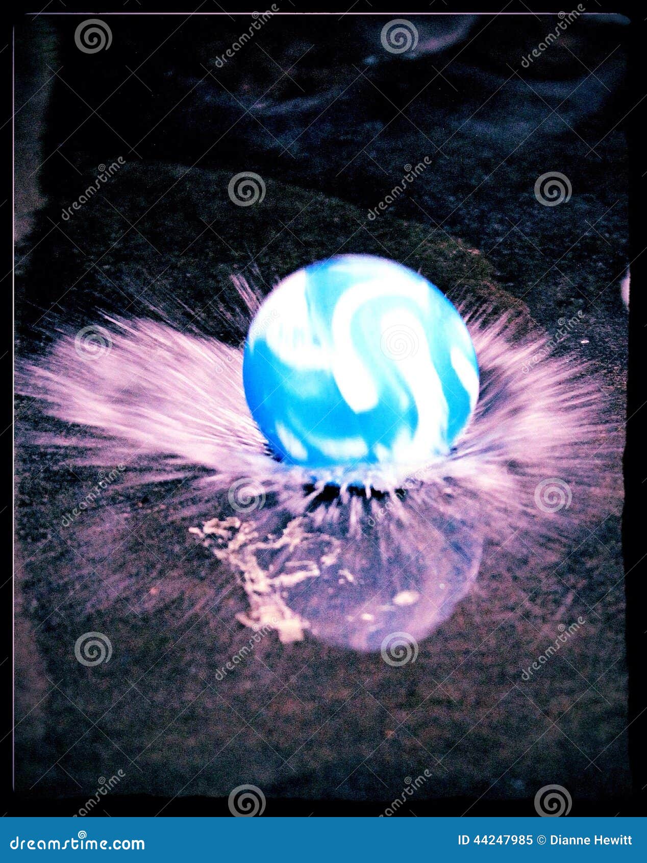 Ball splashing stock image. Image of catch, water, puddle - 44247985