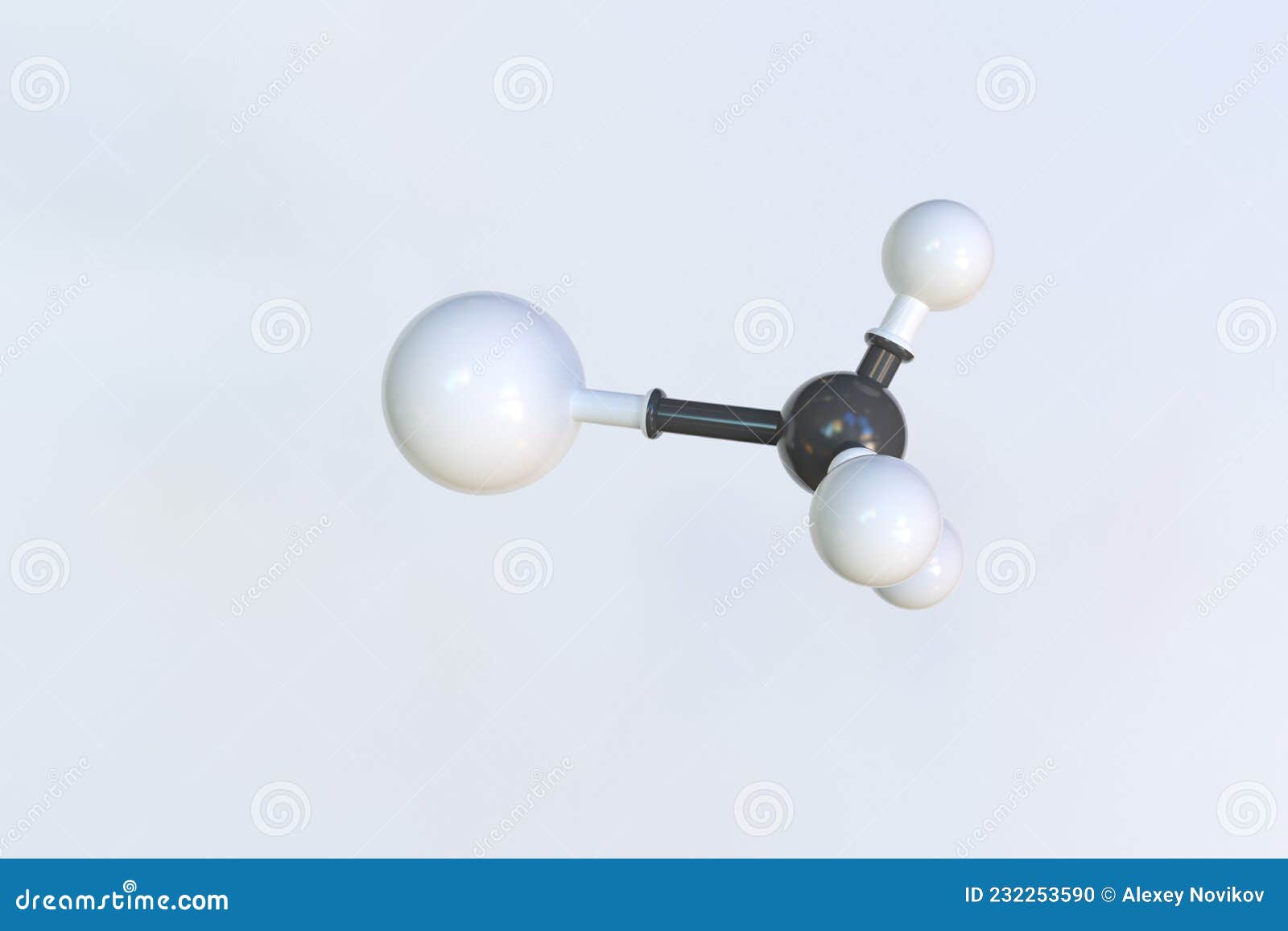 Methylmercury Molecule, Molecular Structures, Methyl Mercury, 3d Model ...