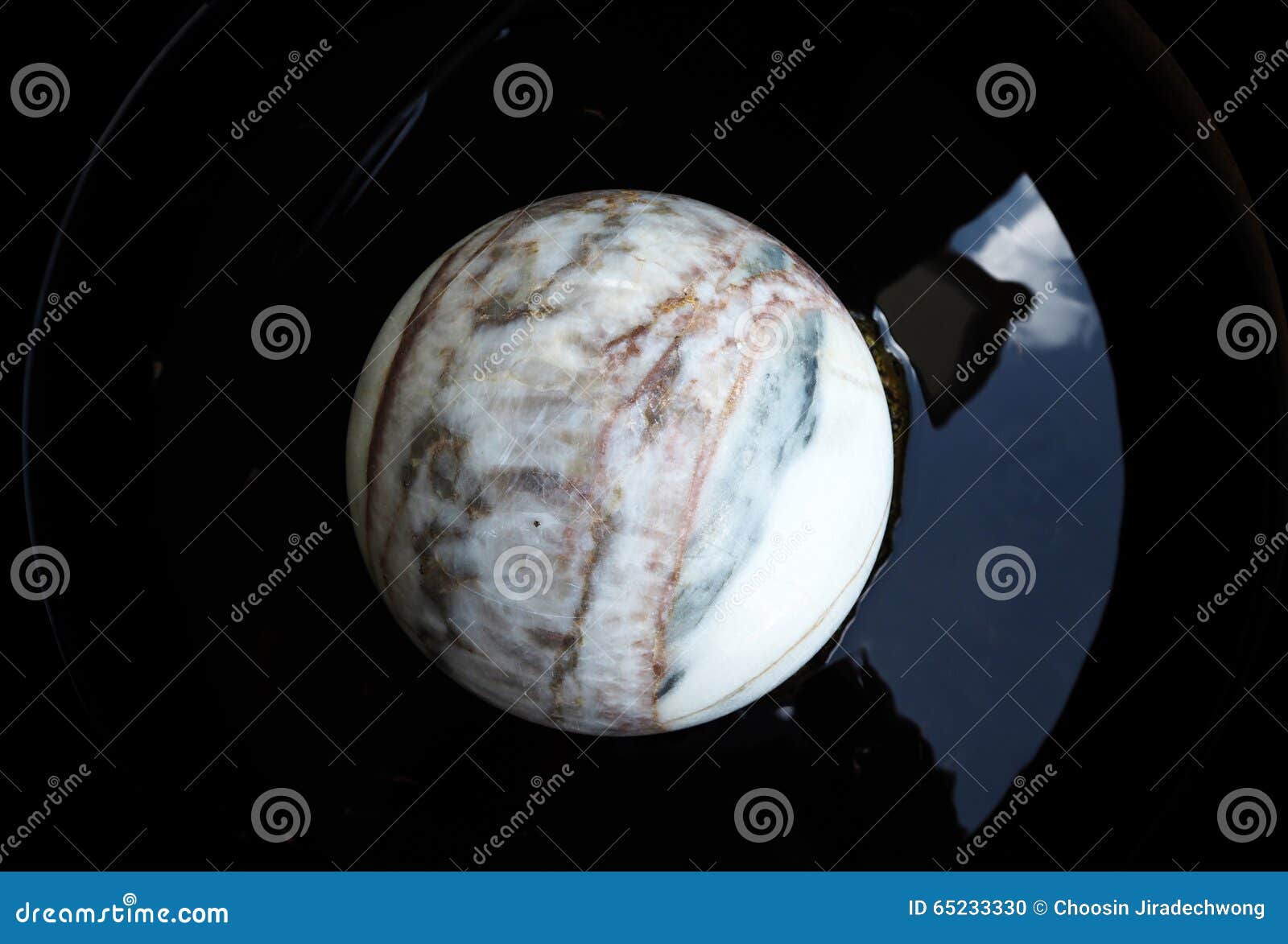 Ball stone stock photo. Image of bowl, rock, concrete - 65233330