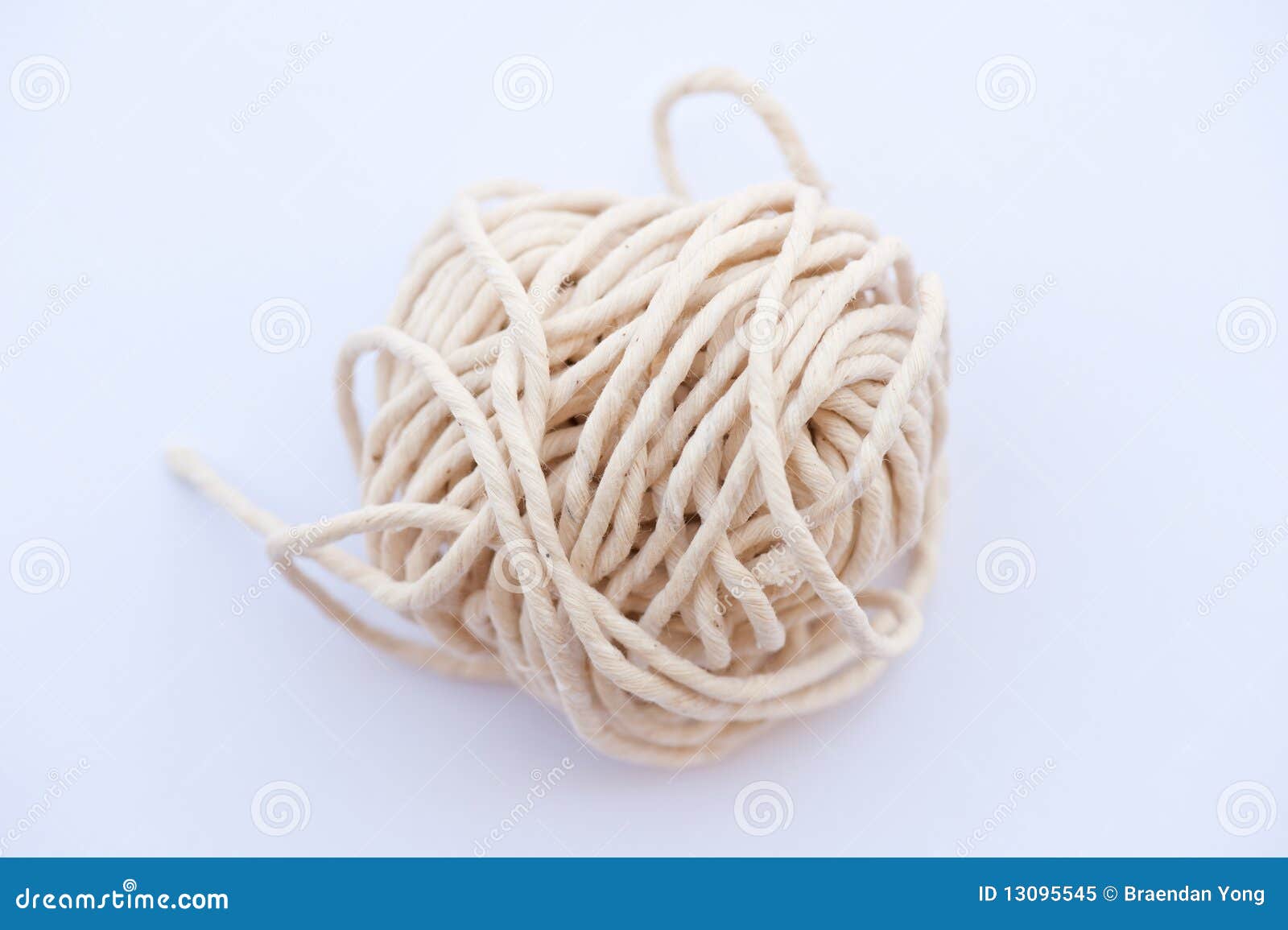 Ball of string stock image. Image of cord, backdrop, intertwine - 13095545