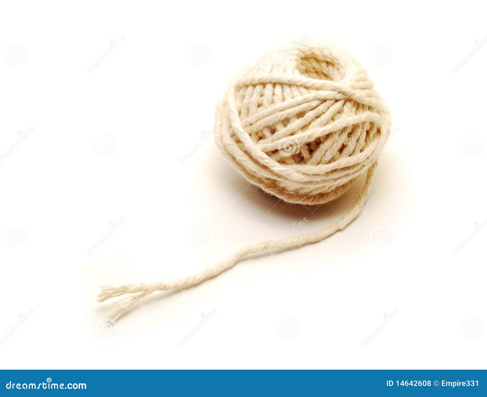 Ball of string stock photo. Image of isolated, string - 14642608