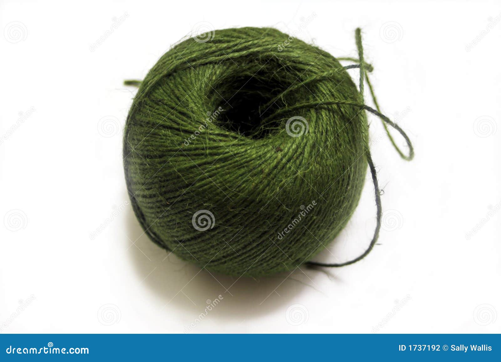 Ball of String stock photo. Image of gardening, wisps - 1737192