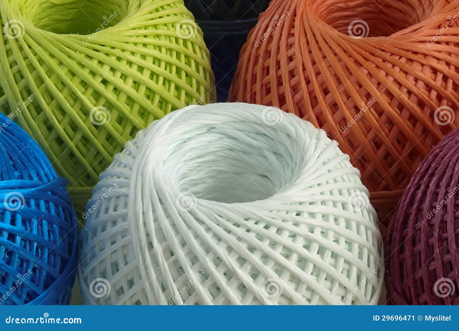 Ball of string stock image. Image of closeup, spiral - 29696471
