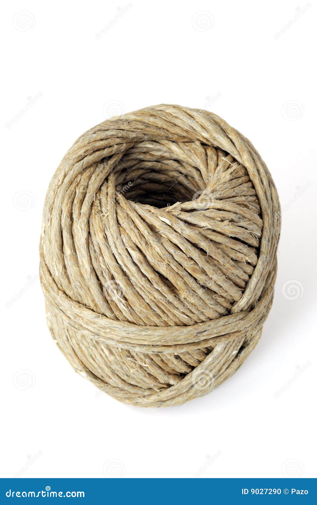 Ball of string stock photo. Image of ball, twine, natural - 9027290