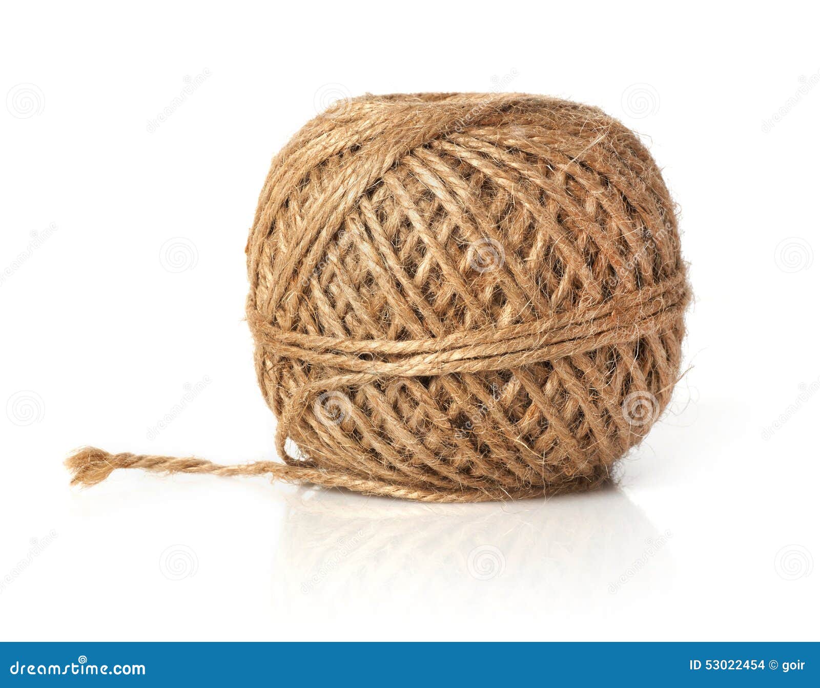 Ball of string stock photo. Image of tied, rope, string - 53022454