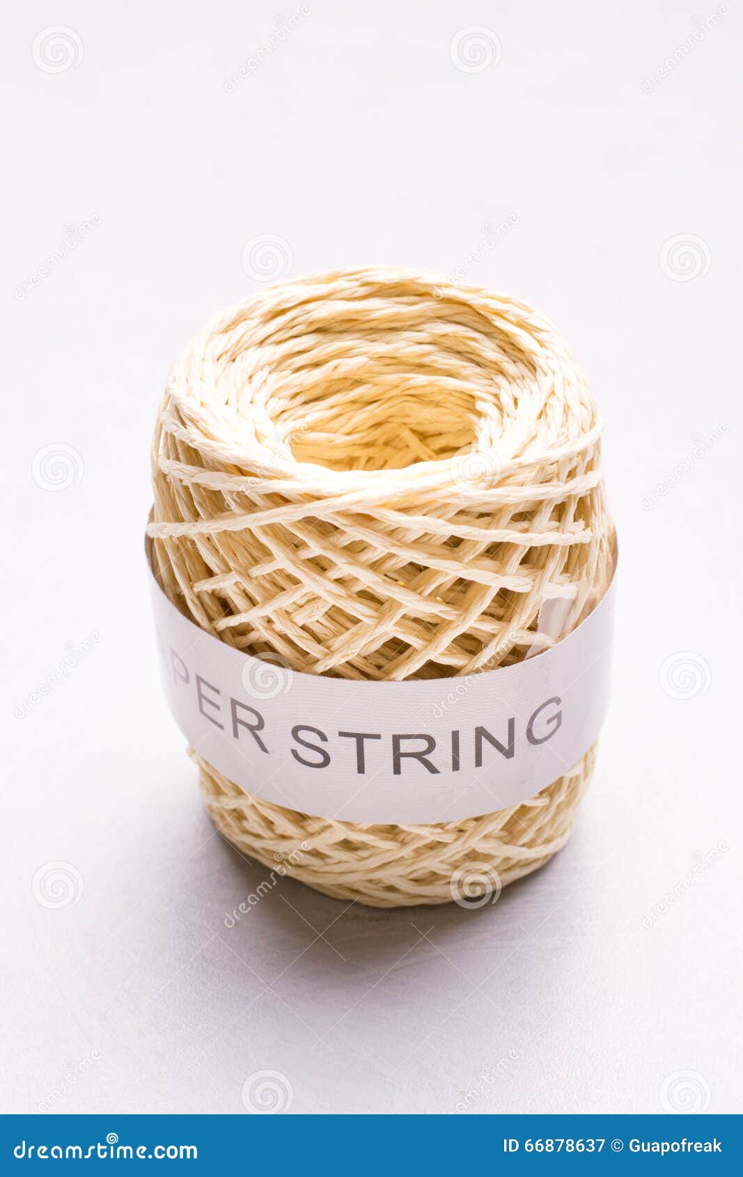 Ball of String Paper for Gift Wrapping Stock Image - Image of knot ...
