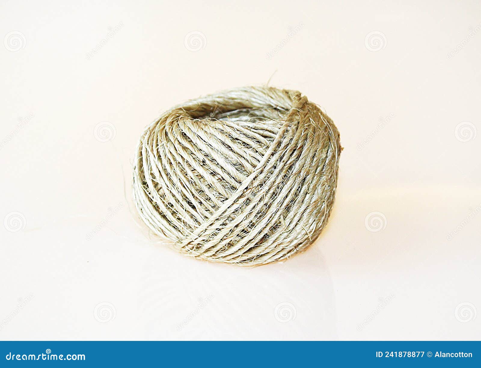 Ball of String stock image. Image of natural, cord, packaging - 241878877