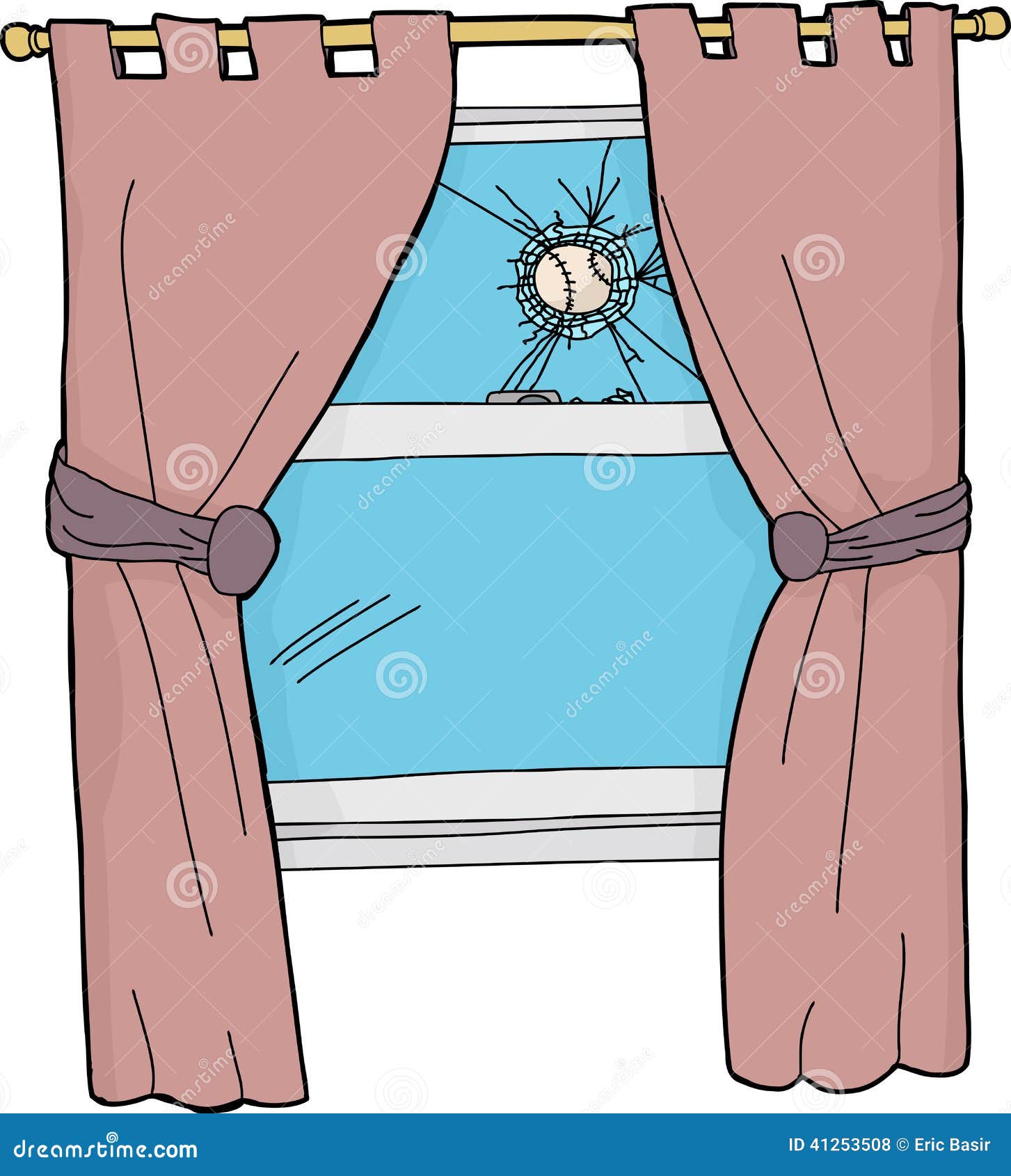 Broken Window Baseball