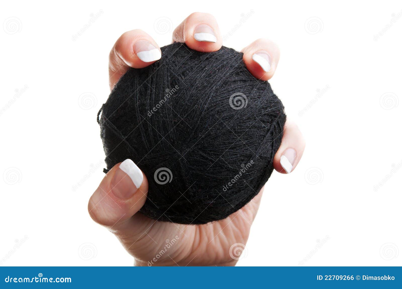 Ball of thread stock photo. Image of cord, clothes, soft - 22709266